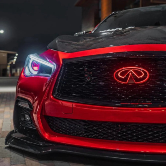 Q50 LED Emblem – Champion Autoworkz